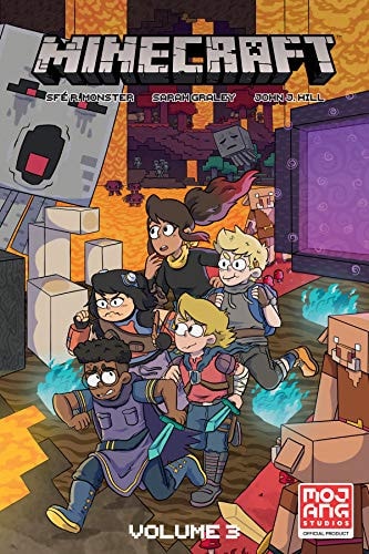 Minecraft, Volume 3 – The Banned Book Shop